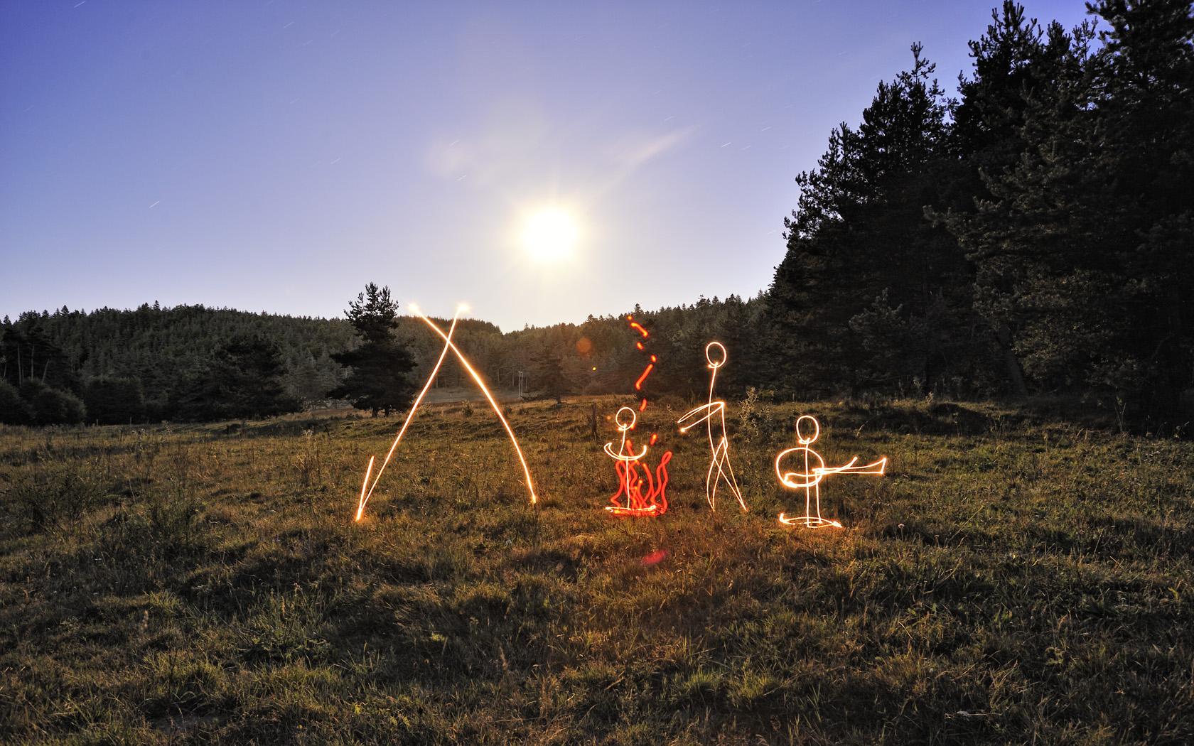 Christopher Hibbert - French photographer and light painter | about.me