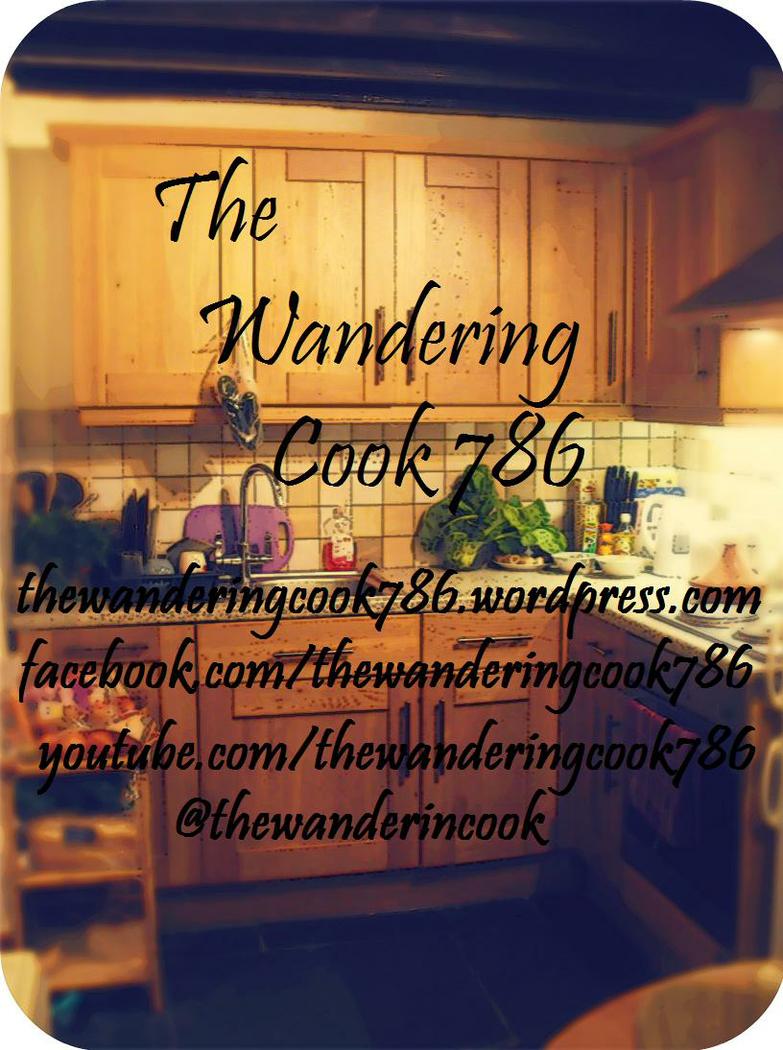 The Wandering Cook 786 | recipes inspired from different cultures